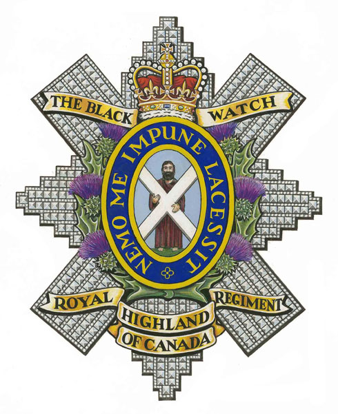 The Black Watch (Royal Highland Regiment) of Canada [Military Institution]